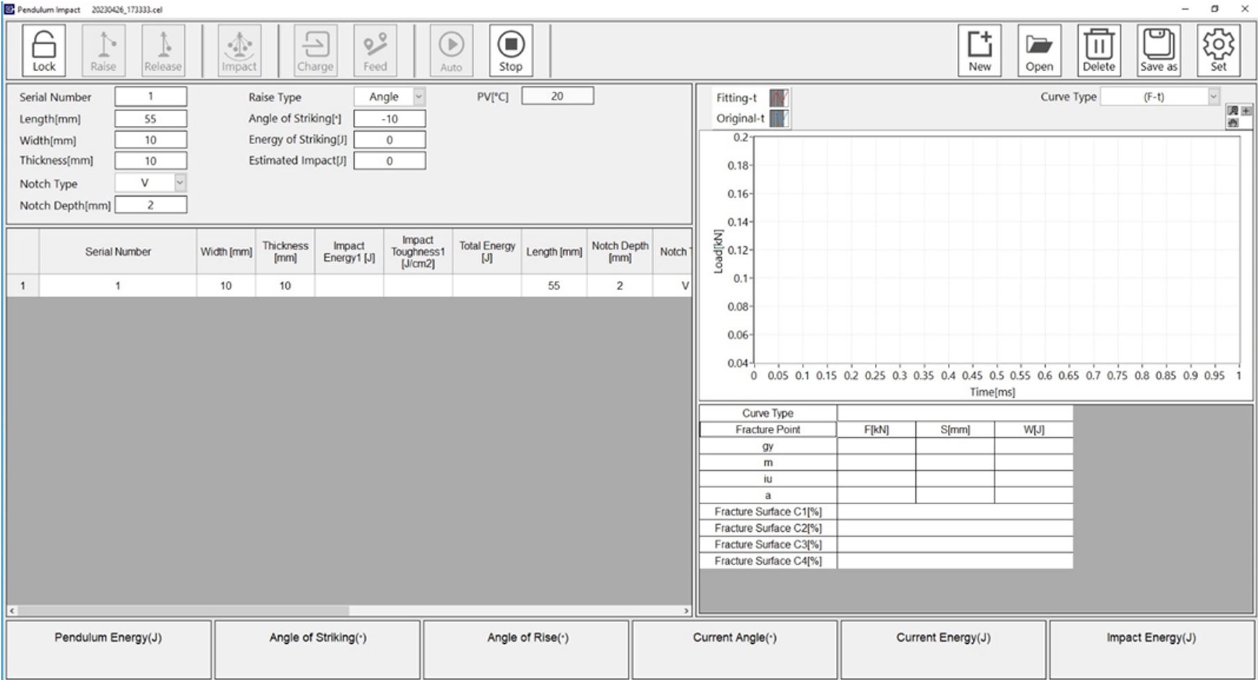 New design pendulum impact testing machine-Pendulum for metal-WANCE ...